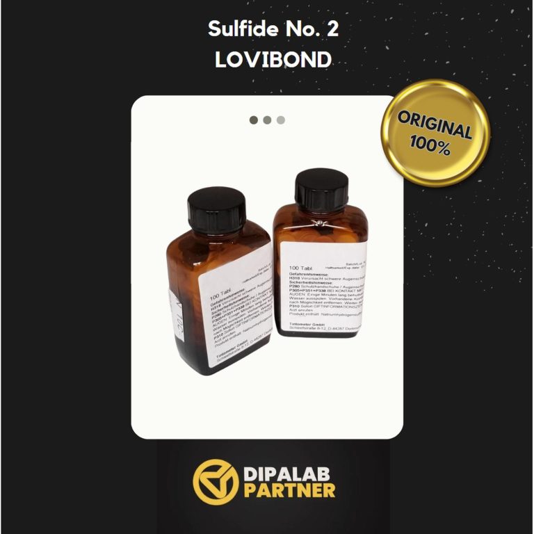 SULFIDE NO.2 TABLETS IN BOTTLE OF 100 - LOVIBOND - Dipalabs